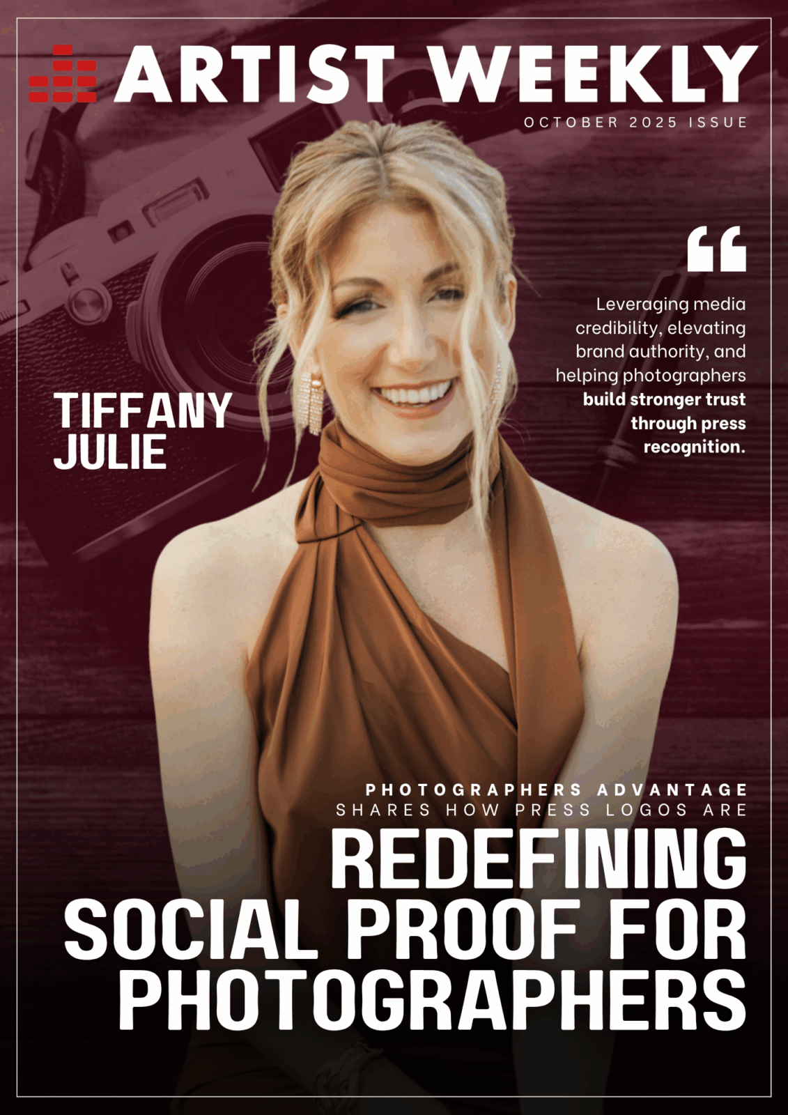 Photographers Advantage Featured in Artist Weekly